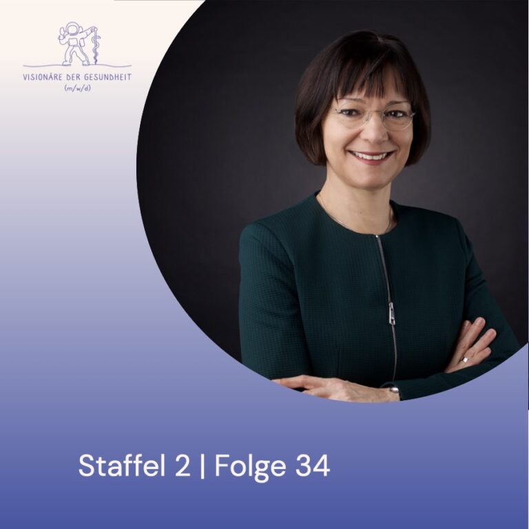 Dr. Bernadette Klapper ist eine wahrhafte Visionärin, Aktivistin für ...