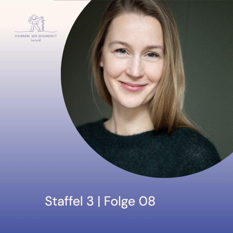 Melanie Eckert, Co-CEO & Mitgründerin von Krisenchat - einem digitalen ...